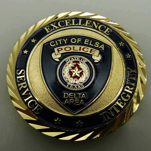 ELSA POLICE DELTA AREA CHALLENGE COIN | eBay