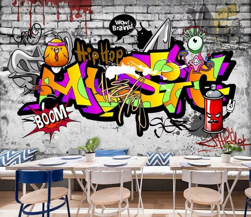 Hip Hop Graffiti Art Wallpaper