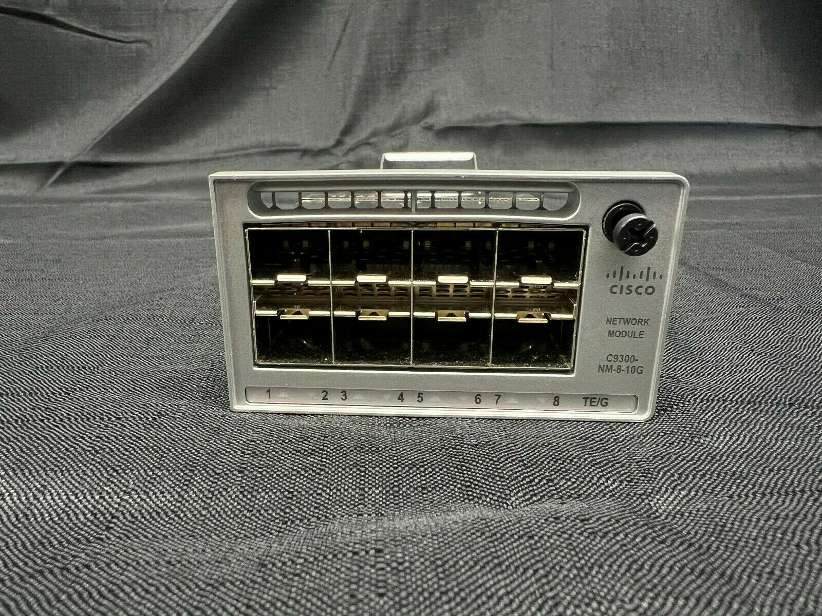 Cisco C9300-NM-8-10G Network Module Catalyst 9300 Series | eBay