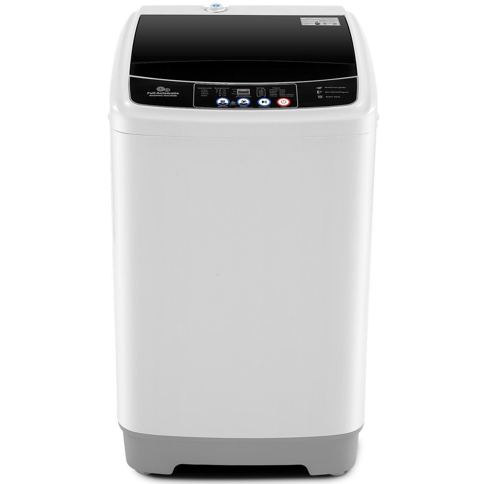 Portable Fully Automatic Washing Machine Washer and Spin Dryer Combo ...