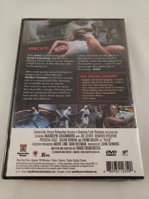 Rabid (DVD, 2004) for sale online | eBay
