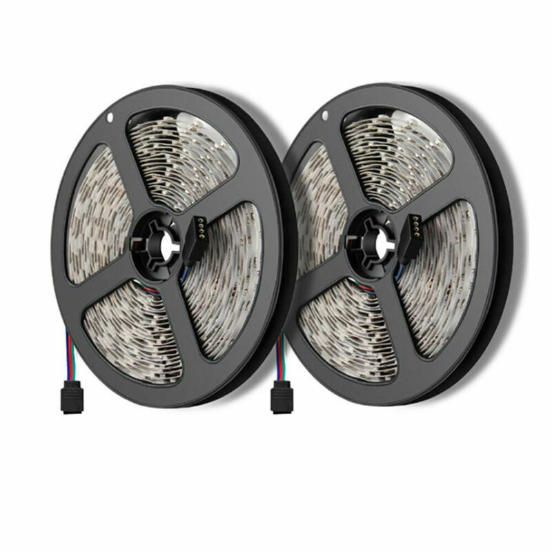 5/10/20M LED Strip Light 5050 SMD RGB 30Leds/m Waterproof WIFI IR ...
