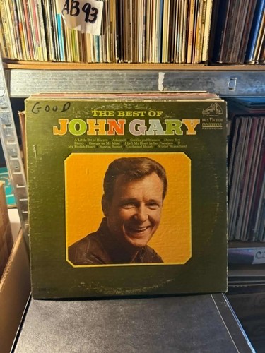 John Gray - The Best of John Gray 33rpm VG+ AB95 | eBay