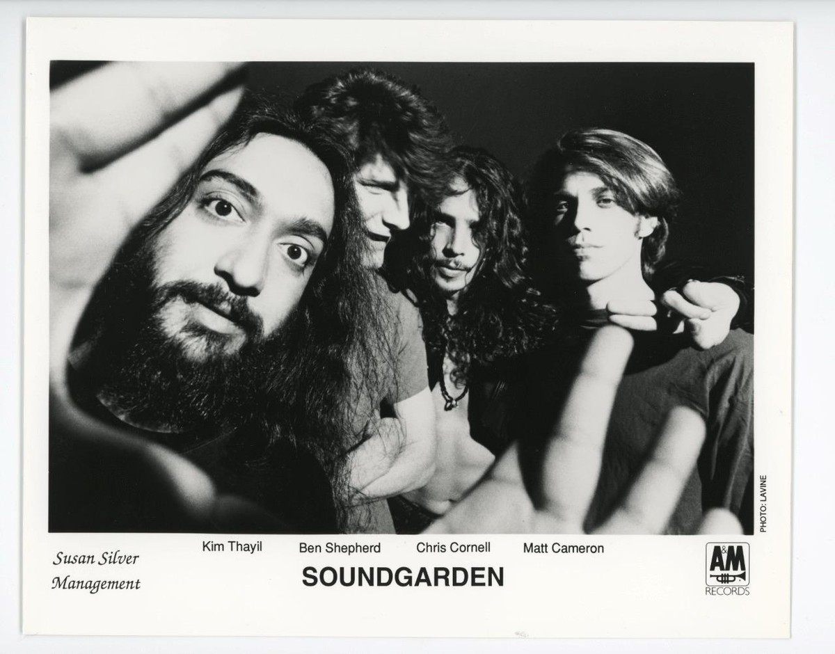 Susan Silver Chris Cornell