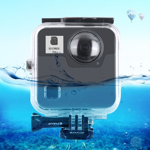 45M Waterproof Shockproof Housing Diving Case for GoPro Fusion with ...