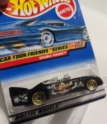 1998 HOT WHEELS DOUBLE VISION | eBay