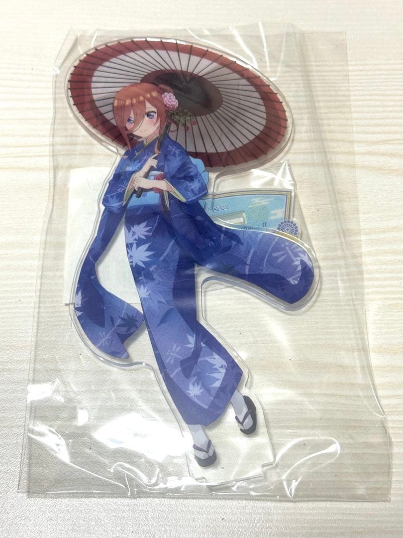 The Quintessential Quintuplets∬ Acrylic Stand Kimono Girl (Miku Nakano ...