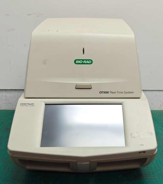 Bio-Rad C1000 Touch Thermal Cycler with CFX96 Real-Time PCR Detection ...