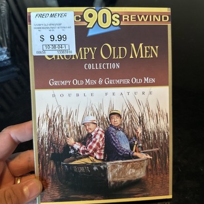 Grumpy Old Men / Grumpier Old Men (DVD) 883929579471| eBay