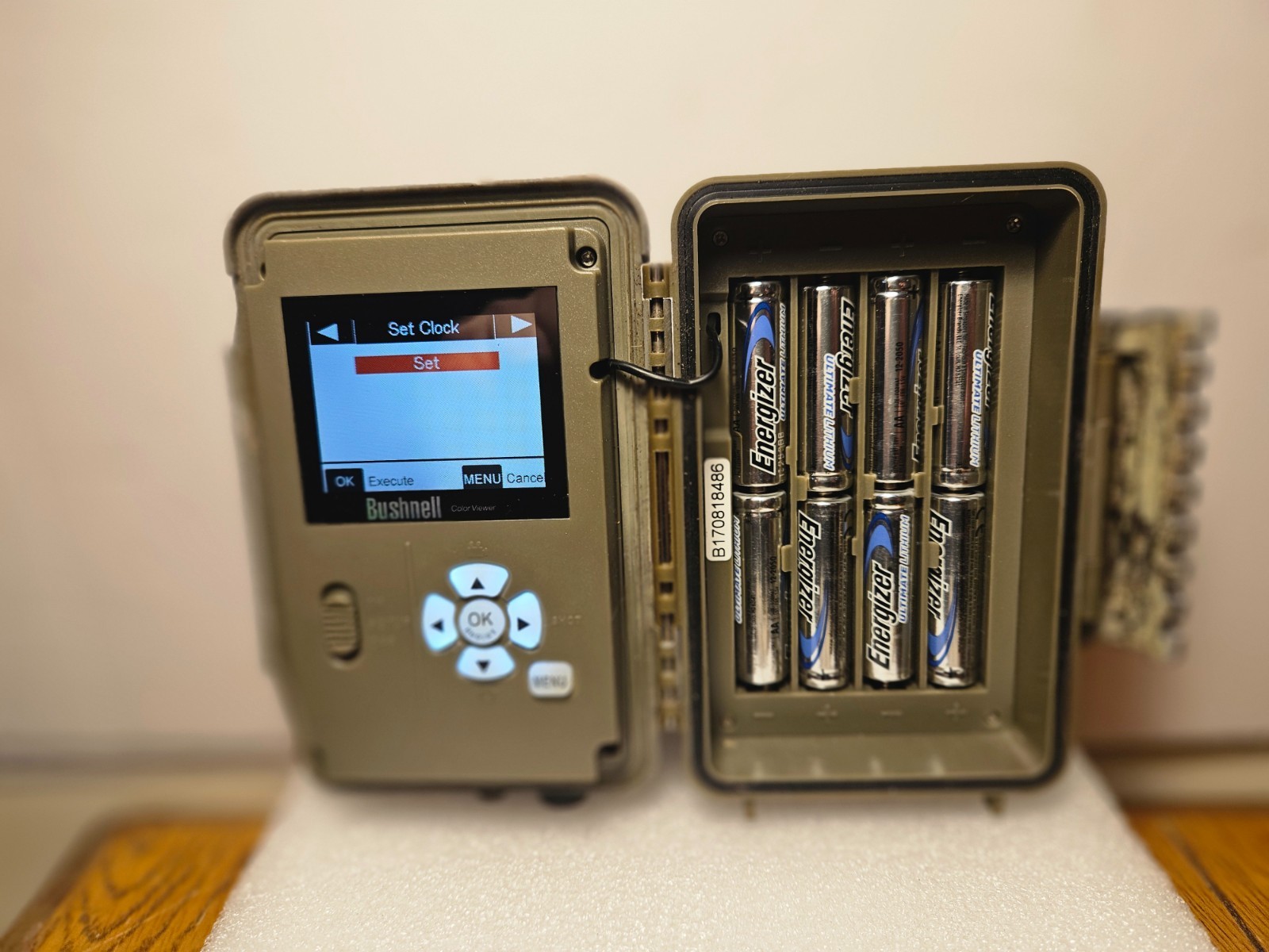 Bushnell Trophy Trail Camera HD Model 119875/ WORKS and CLEAN/ NO ...