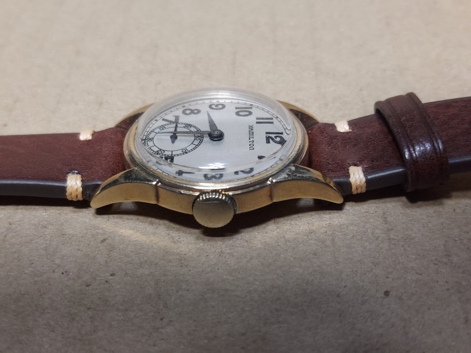 Vintage Hamilton Oppenheimer Wristwatch | eBay