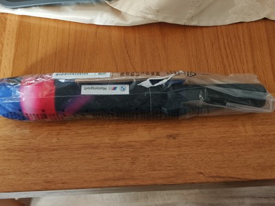 BMW Genuine M Motorsport Stick Umbrella Lightweight Sleeve Automatic ...