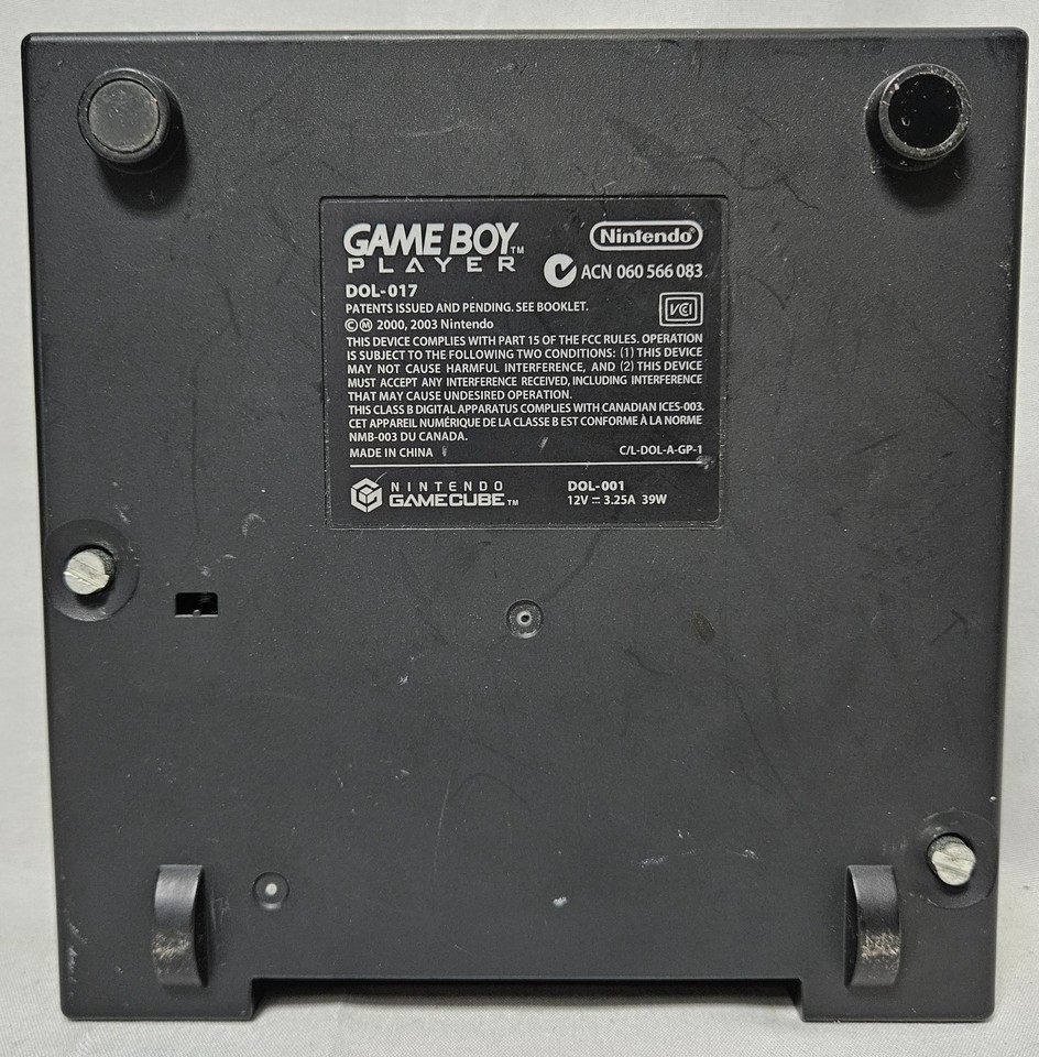 Nintendo GameCube Gameboy Player DOL-017 PLAYER ONLY TESTED | eBay