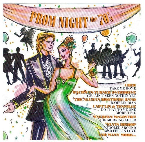 Various Artists – Prom Night The 70's (CD, 1995) | eBay