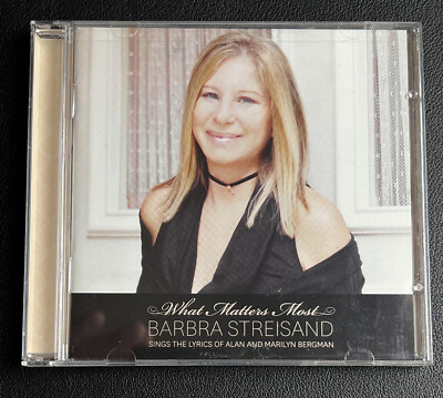 Barbra Streisand: What Matters Most (CD, 2011 Sony) Pop, Vocal ...