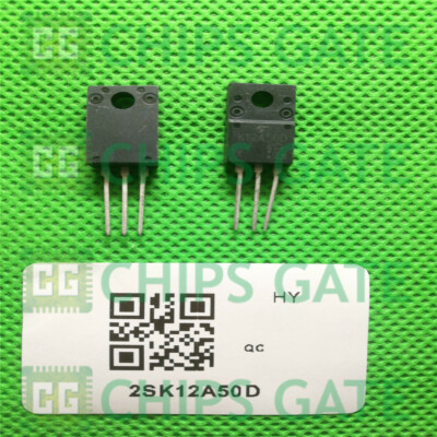 7PCS KI2A50D K1ZA50D K12AS0D K12A5OD 2S K12A50D TK12A50D 2SK12A50D ...