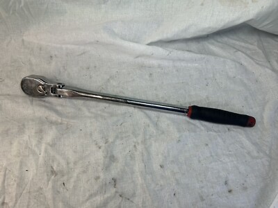 Mac Tools 1/2” Flex Head Long Comfort Soft handle Rachet VR1890FPA ...