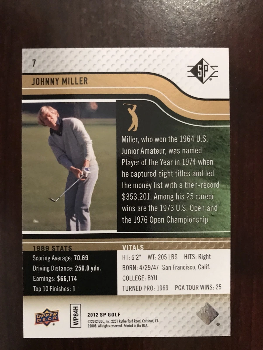 Hitting Long Irons Johnny Miller