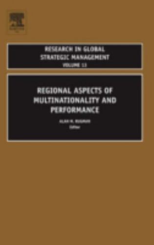 Research in Global Strategic Management Ser.: Regional Aspects of ...