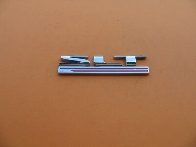 07 08 09 10 11 DODGE NITRO SLT REAR LID CHROME EMBLEM LOGO BADGE SIGN ...