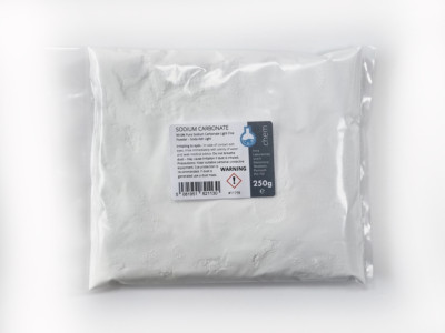 Sodium Carbonate Fine Powder 250g - Soda Ash Light | eBay UK