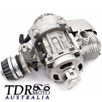 43CC 47CC 49CC 50CC 2-STROKE ENGINE MOTOR For POCKET MINI BIKE SCOOTER ...