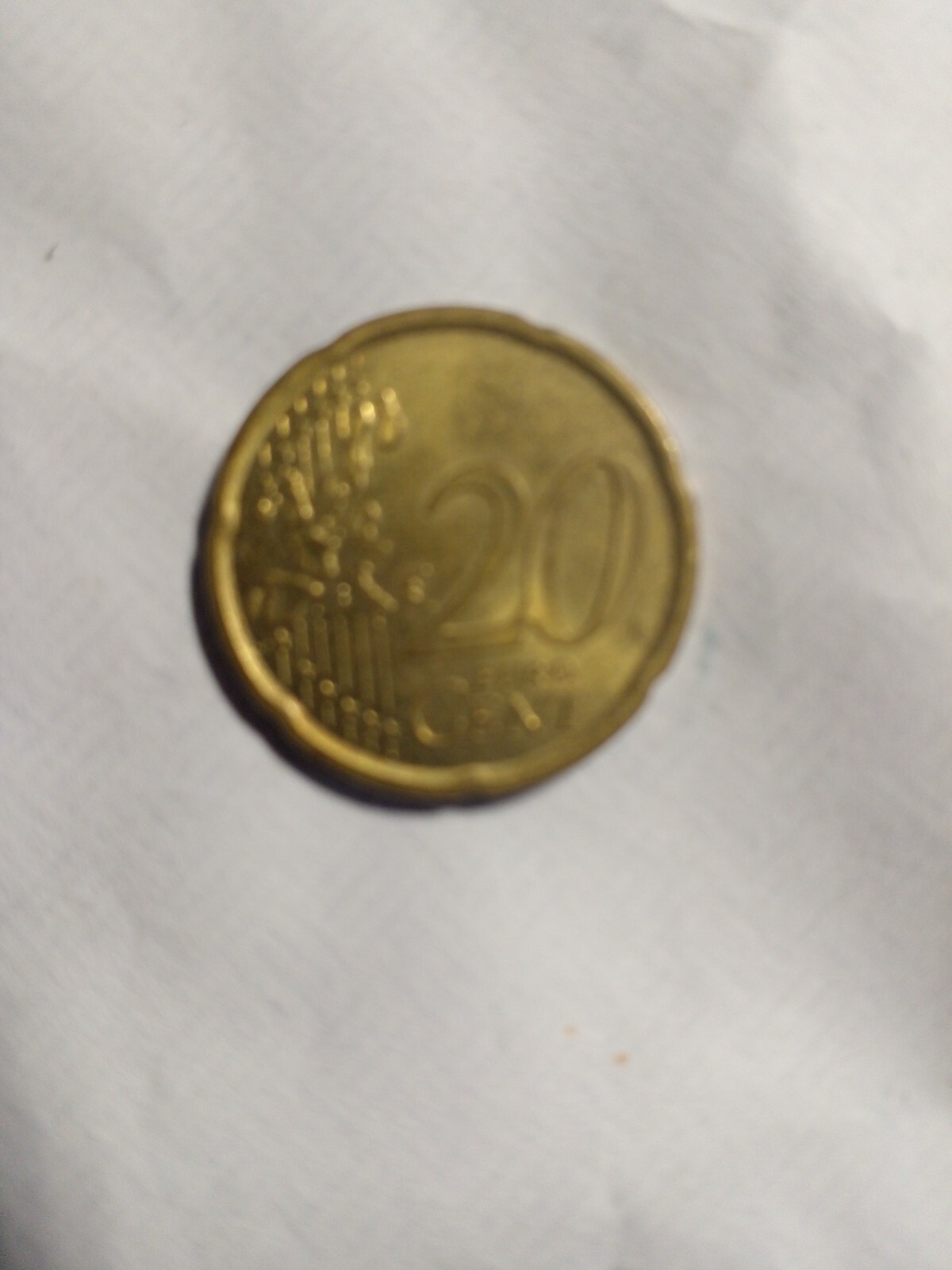 Spain, 20 Euro Cent, 2002, coin money | eBay