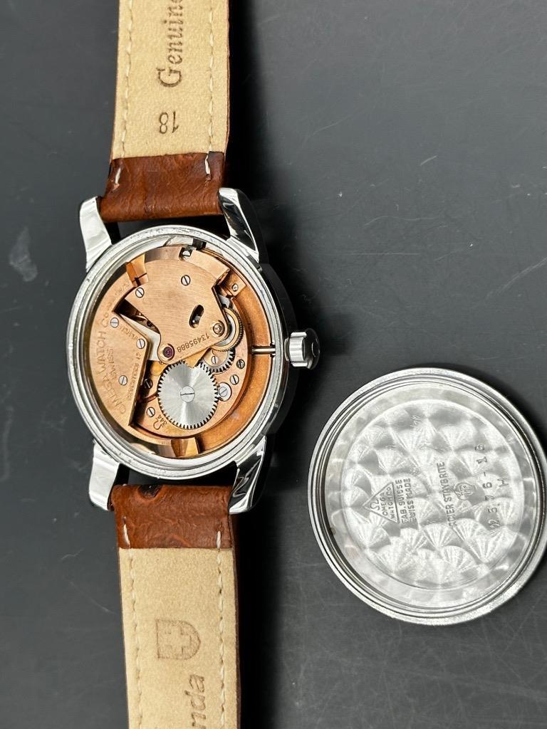 1952 SS Omega Seamaster Cal.344 ref 2576-16 Watch | eBay