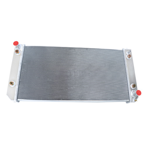 3-Row Radiator for 2003-2007 Chevy GMC C4500 C5500 C6500 Topkick ...