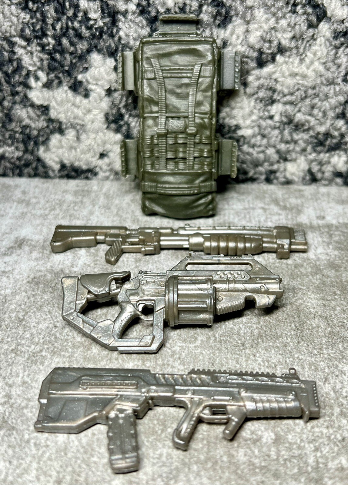 GI Joe Classified Gung-Ho 6" 1:12 Figure Backpack Guns Shotgun Rifle ...