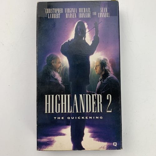 Highlander 2: The Quickening (VHS, 1997) 17153590234| eBay