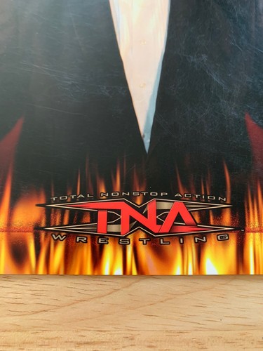 MIKE TENAY ORIGINAL OFFICIAL TNA WRESTLING 8X10 PROMO PHOTO UNSIGNED ...
