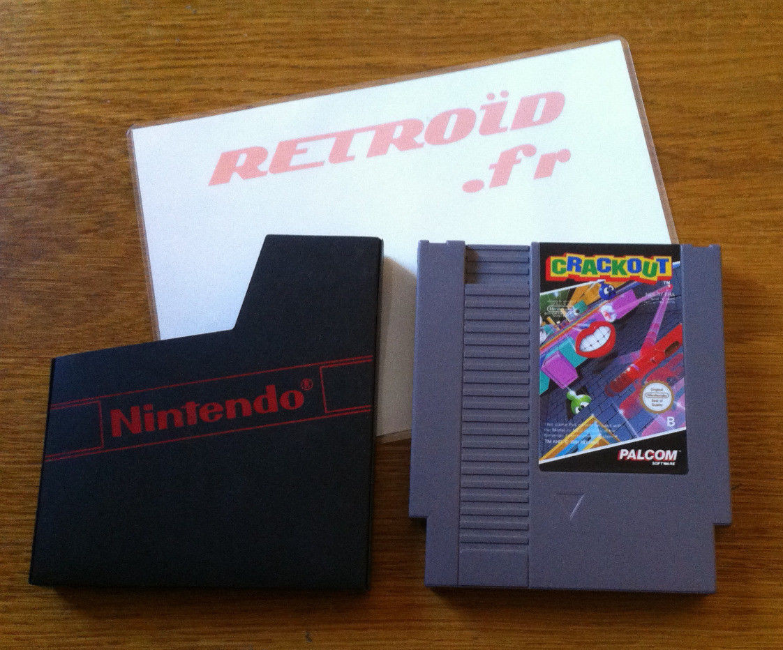 CrackOut NES - Prix - Photo - Présentation