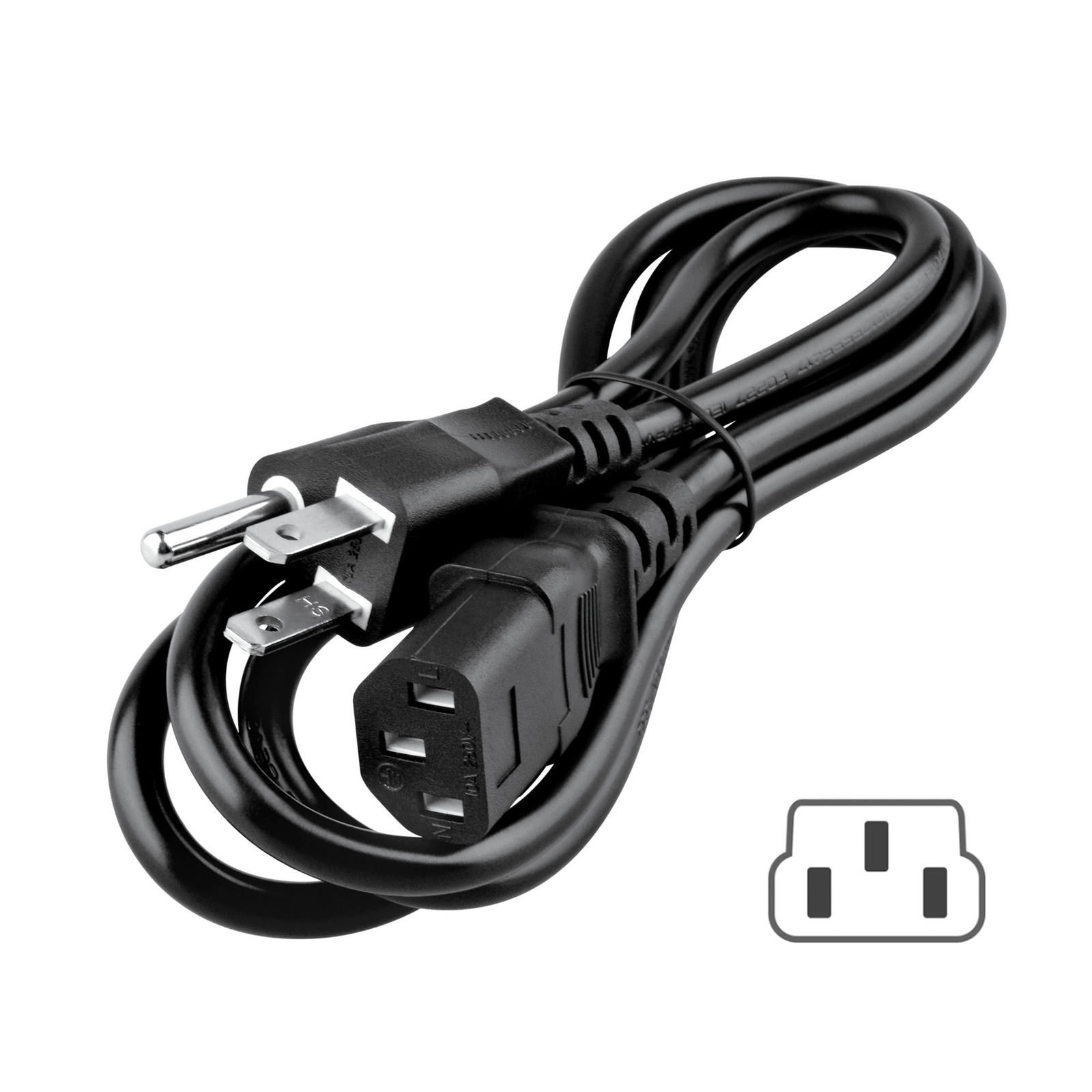 5ft AC Power Cord Cable For Zojirushi NS-WAC10 NS-WPC10 5.5Cup Micom ...