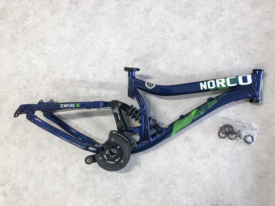 Norco Empire 5 131mm travel 2010 26" wheels small | eBay