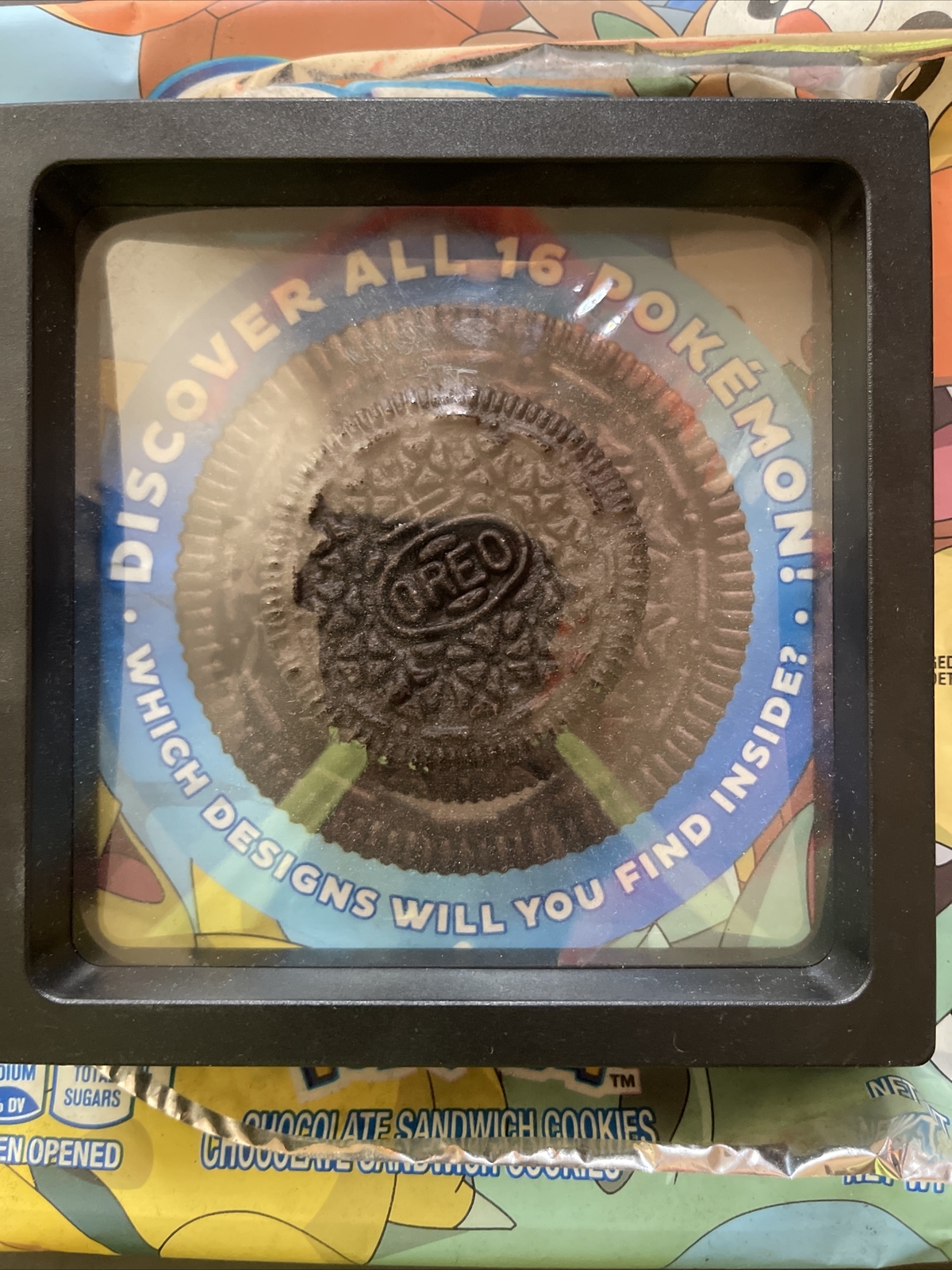 Pokemon Mew Oreo Cookie!! RARE!! | eBay