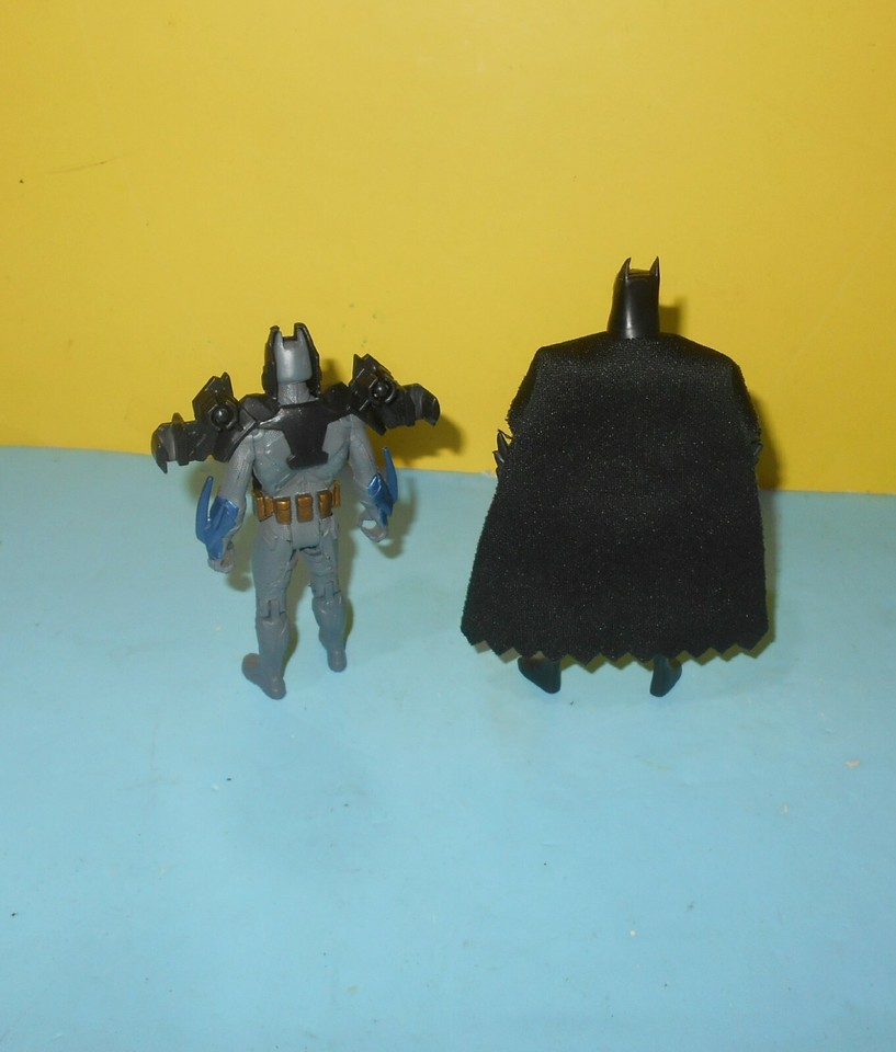 Mattel DC Comics Batman Silver Batman Action Figure J0696 & W7191 Dark ...