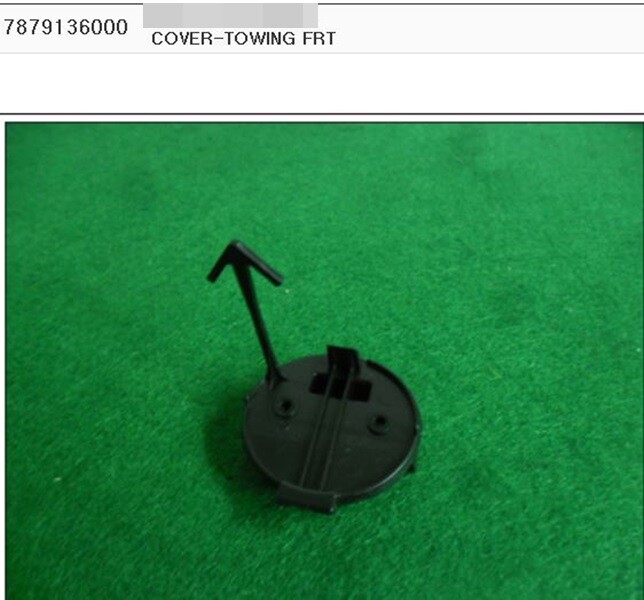 Genuine Towing Front Cover for Ssangyong G4 REXTON #7879136000 | eBay