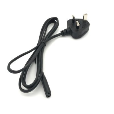 6' UK Power Cable for TCL TV 32S301 49S517 55R617 43S517 65S401 43S405 ...