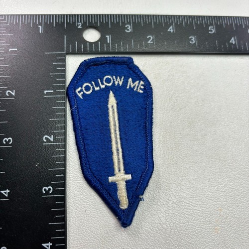 Vtg US Army INFANTRY SCHOOL Color Patch 436 | eBay