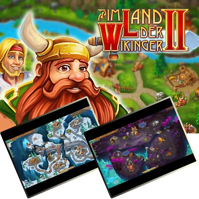 ⭐️ Im Land der Wikinger 2 II - Viking Brothers 2 - PC / Windows - Spiel ...