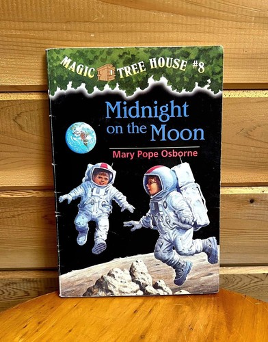 Magic Treehouse #8 Midnight On the Moon Vintage 1998 | eBay