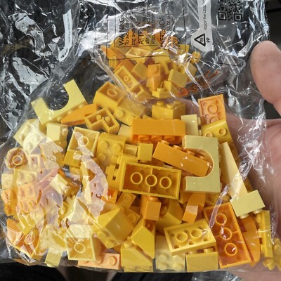 Lego Replacement Parts 2017 135149 Sealed - Unknown Set- Yellow Blue | eBay