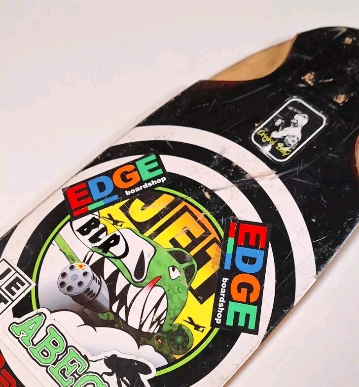 Used Jet American Skateboard A10 Warthog 10.25” x 38” Longboard Deck ...