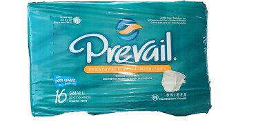 MEDICAL 1 CA/16 EA Prevail Brief Small 20" - 31" PV-011 | eBay