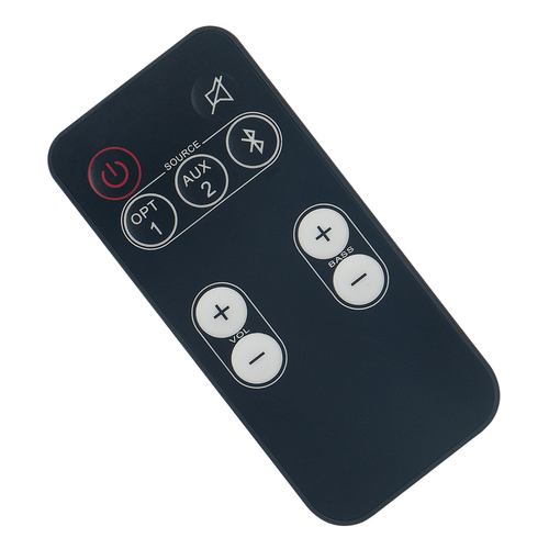 Replace Remote Control for Polk Sound Bar Speaker System RE95201 D581 ...
