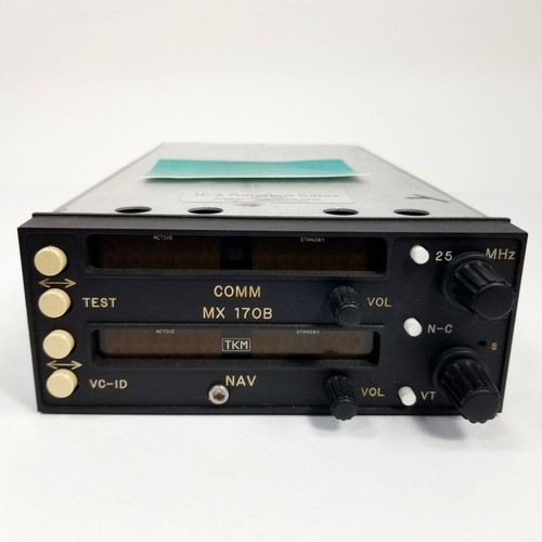 TKM MX170B NAV/COMM Radio w/ Tray - Tested Working - 90 Day Warranty | eBay