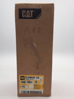 CAT Caterpillar 348-1861 Filter Element AS 3481861 x2 | eBay