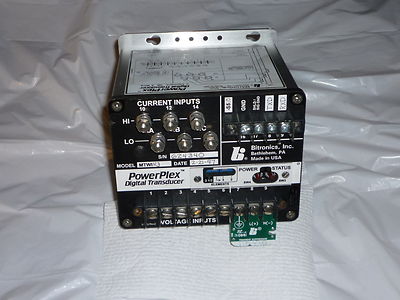 BITRONICS DIGITAL TRANSDUCER MTWIN3B | eBay