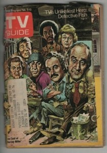 Fish barney miller - blinkvint